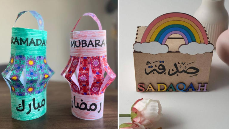 Creative Ramadan craft ideas for kids to learn culture through fun ...