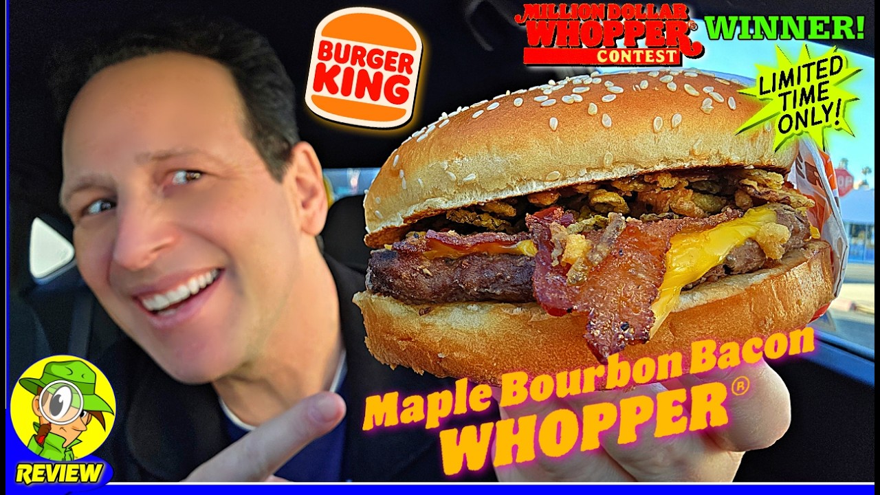 First look: Burger King maple bourbon bacon Whopper review