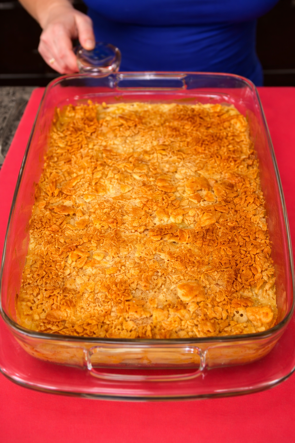 Chicken cordon bleu casserole: Easy family dinner