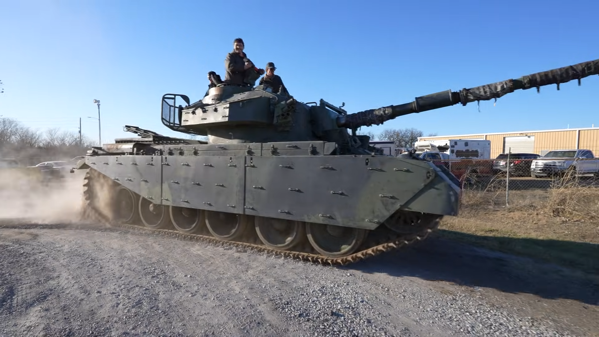 Is It Legal To Buy Tank? - I Guess We'll Find Out
