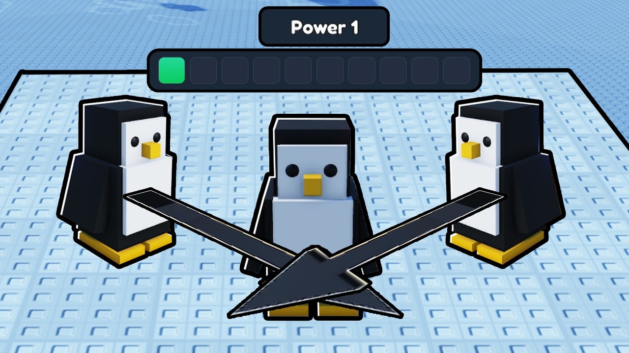 Winning using the lowest power in Roblox knockout challenge