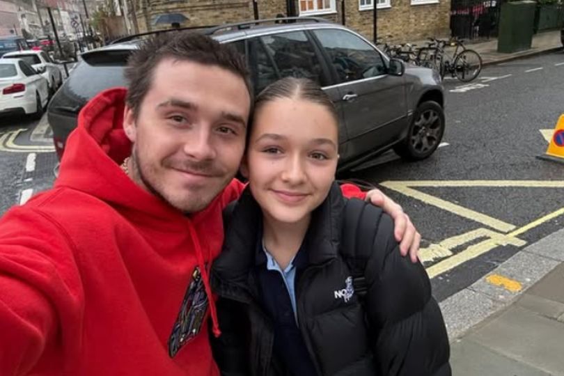 Harper Beckham reaches out to brother Brooklyn in emotional Valentine's ...