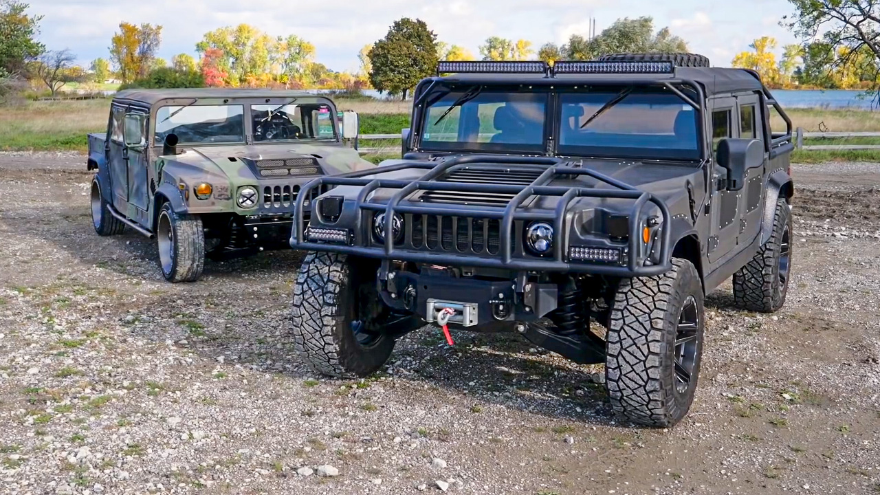 800HP Hummer track build | Extreme engine swap & performance mods