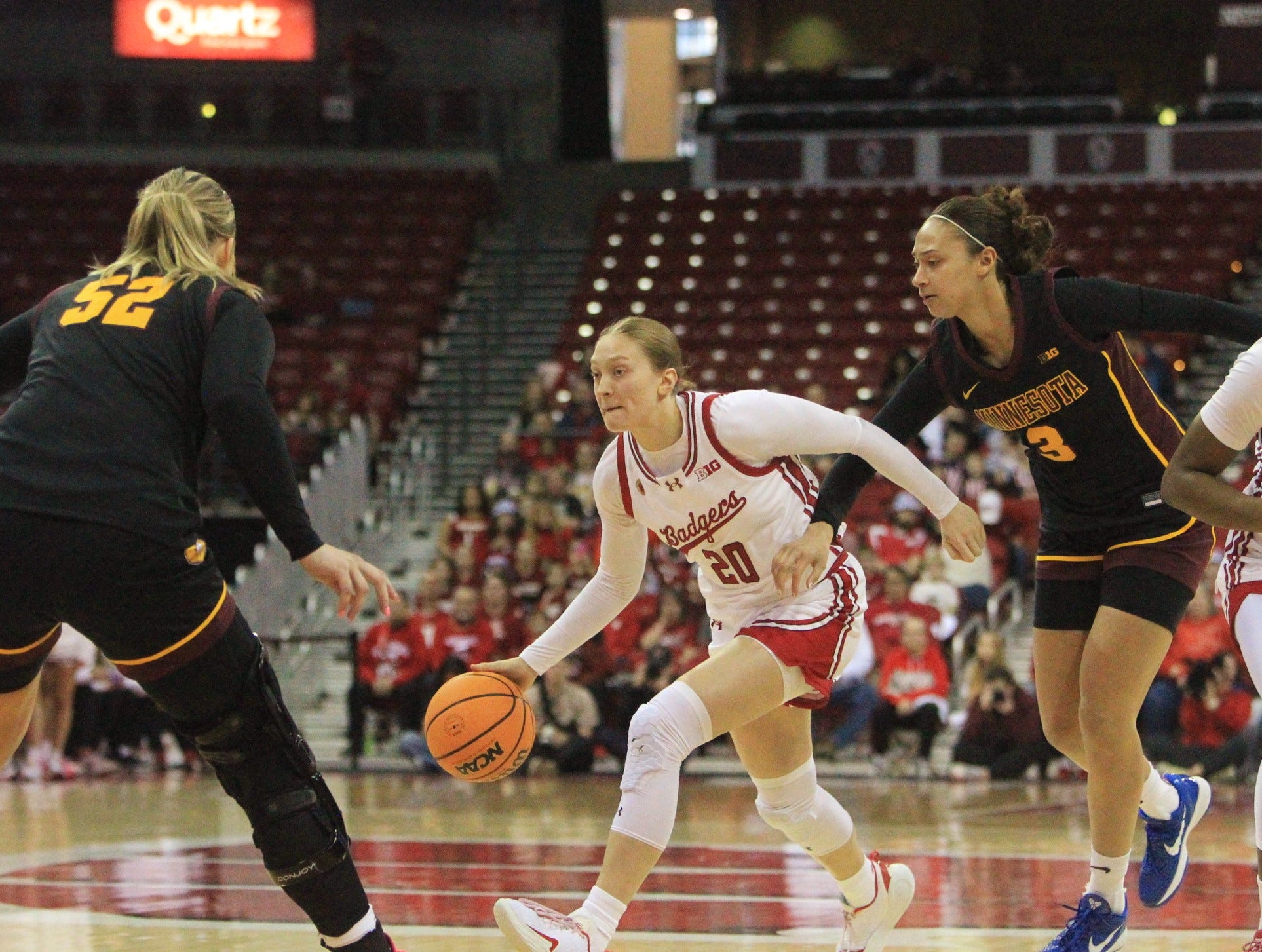 Wisconsin starts strong, but turnovers, foul trouble prove costly vs ...