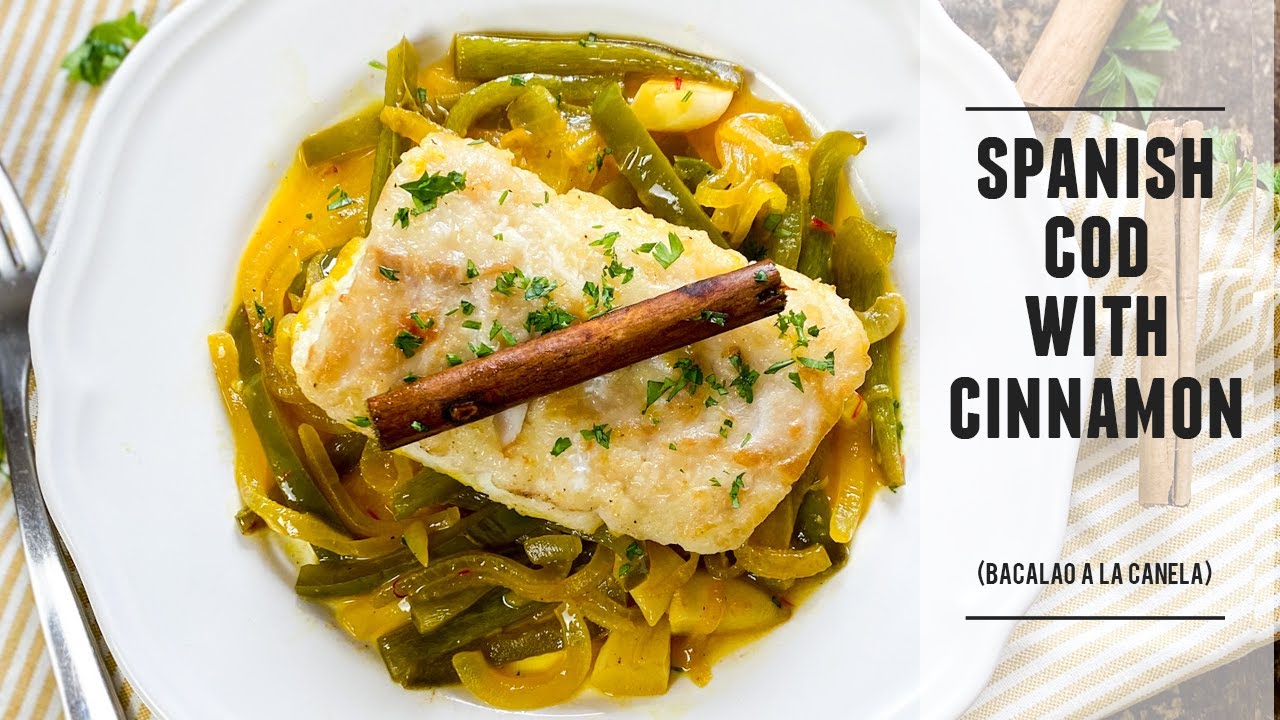 Spanish cod with cinnamon | A historic dish that dates back 700 years