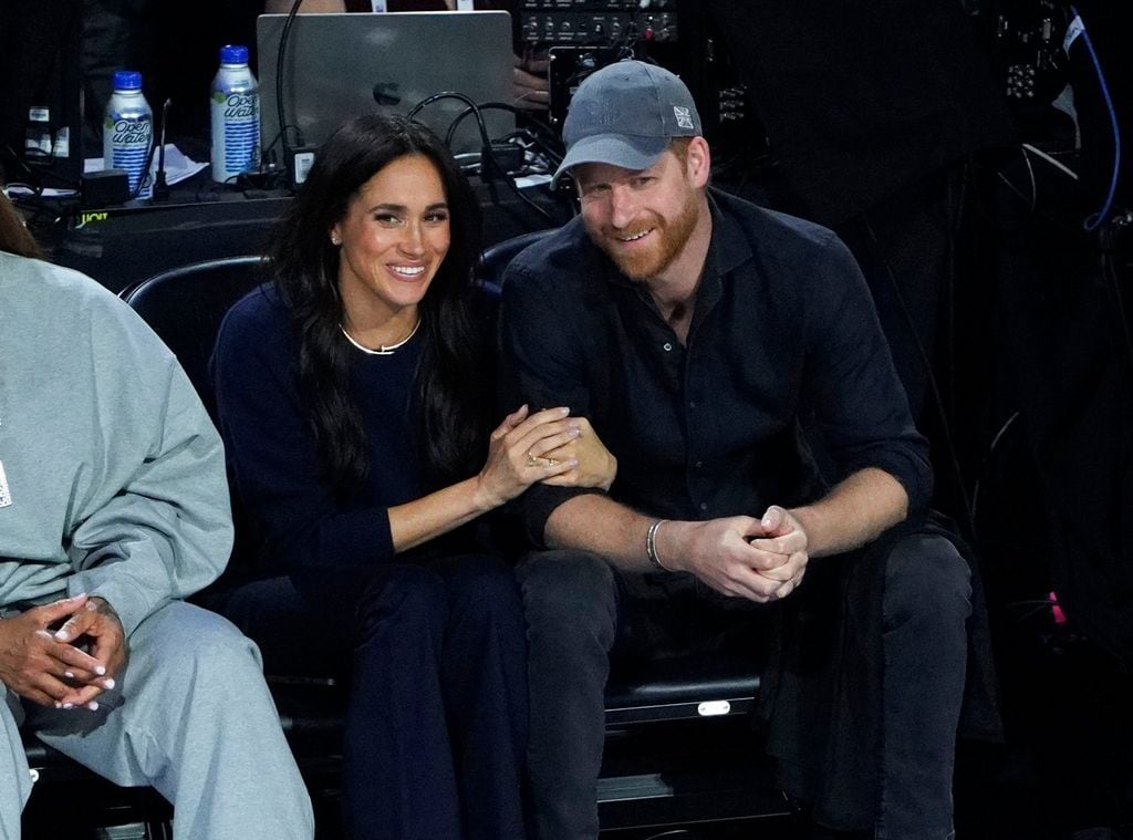 Nada de velas ni flores: el San Valentín del príncipe Harry y Meghan ...