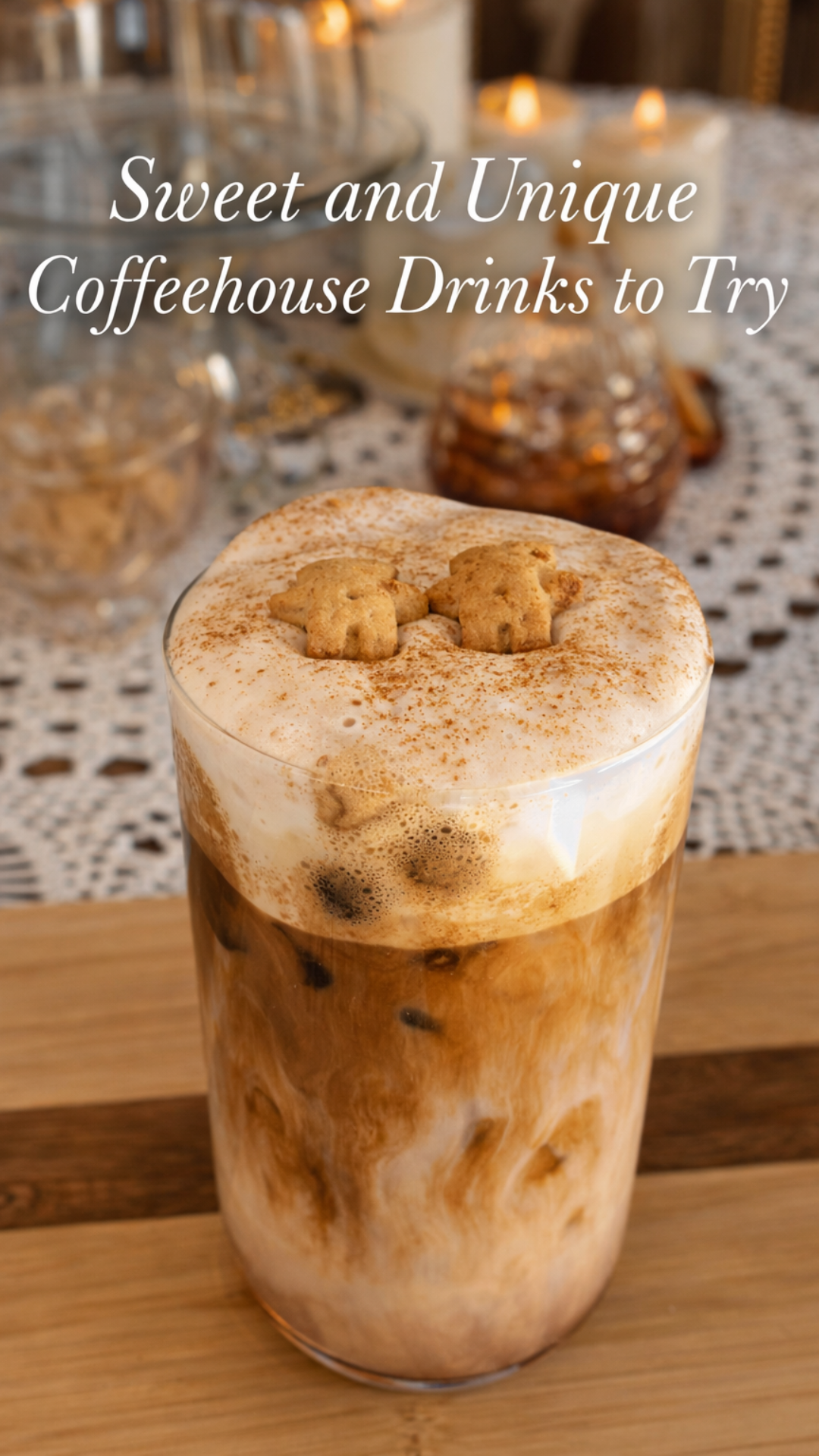 Sweet and unique coffeehouse drinks to try