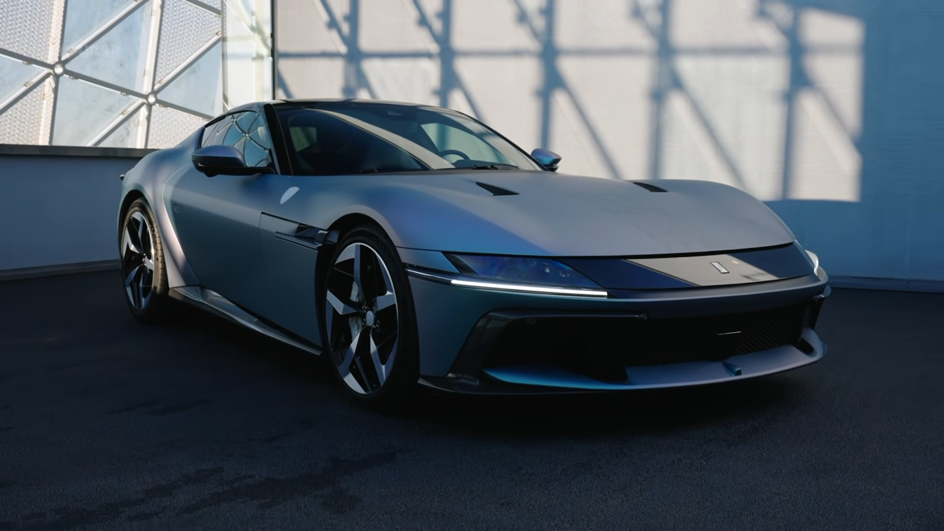 This new Ferrari feels like a millionaire’s secret