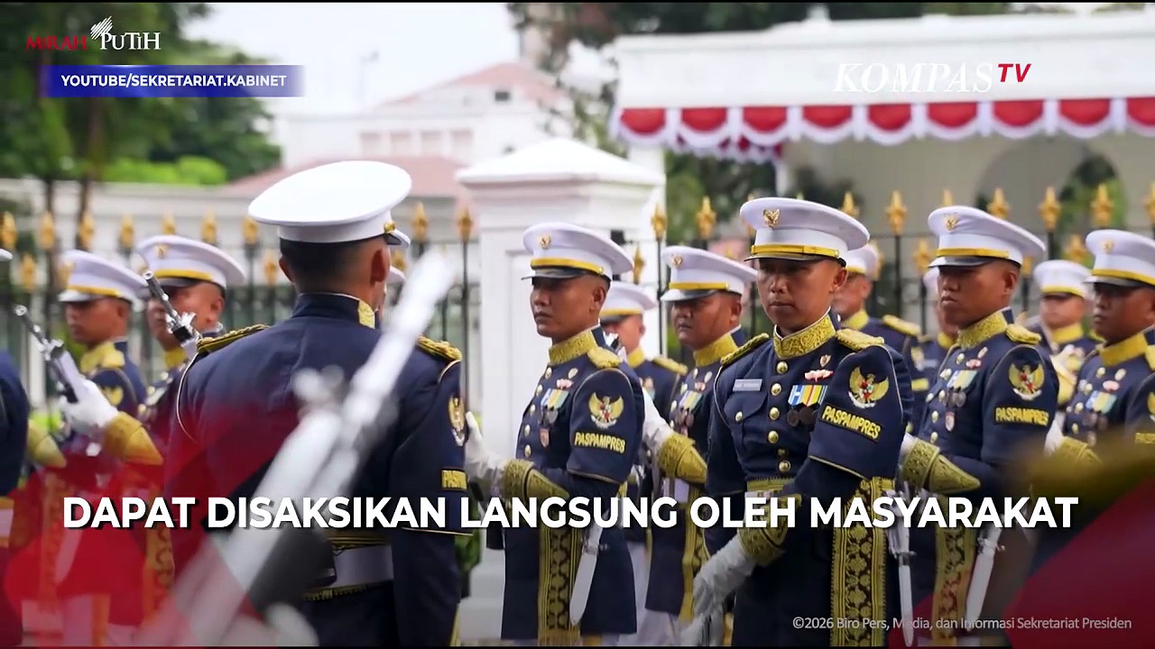 Ikuti arahan Prabowo, Seskab Teddy: Istana gelar upacara serah terima ...