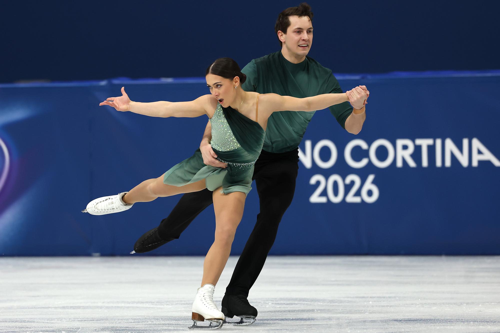 'Couldn't be prouder': Sheffield skater Luke Digby and Anastasia Vaipan ...