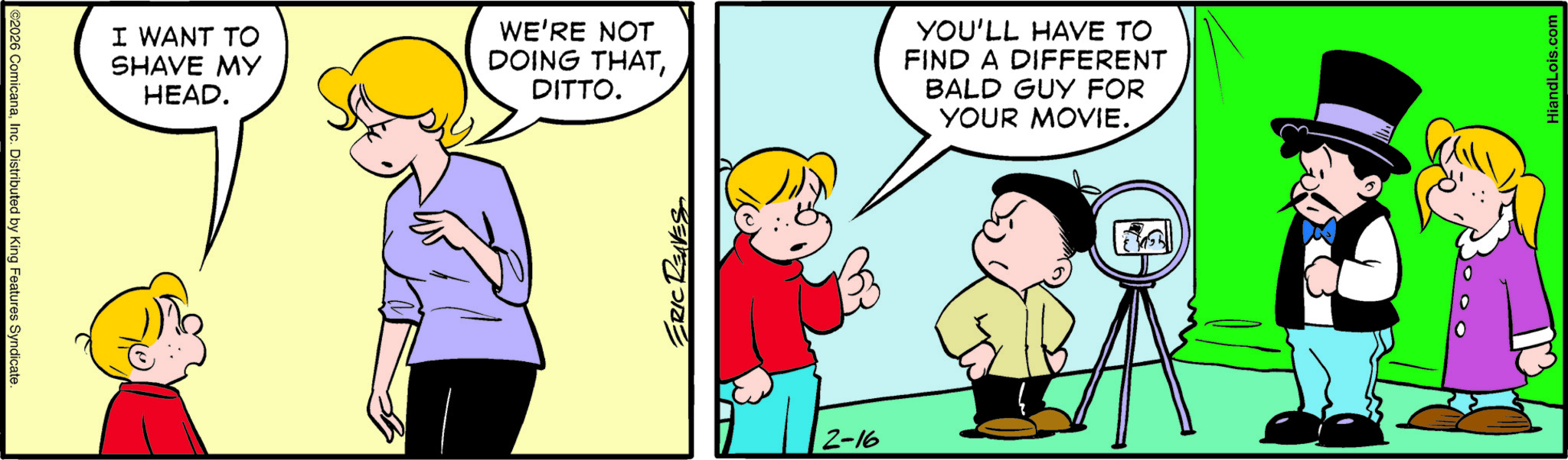 Hi & Lois by Chance Browne and Eric Reaves