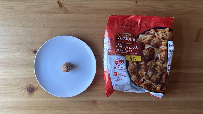 Store-bought frozen meatballs, ranked worst to best