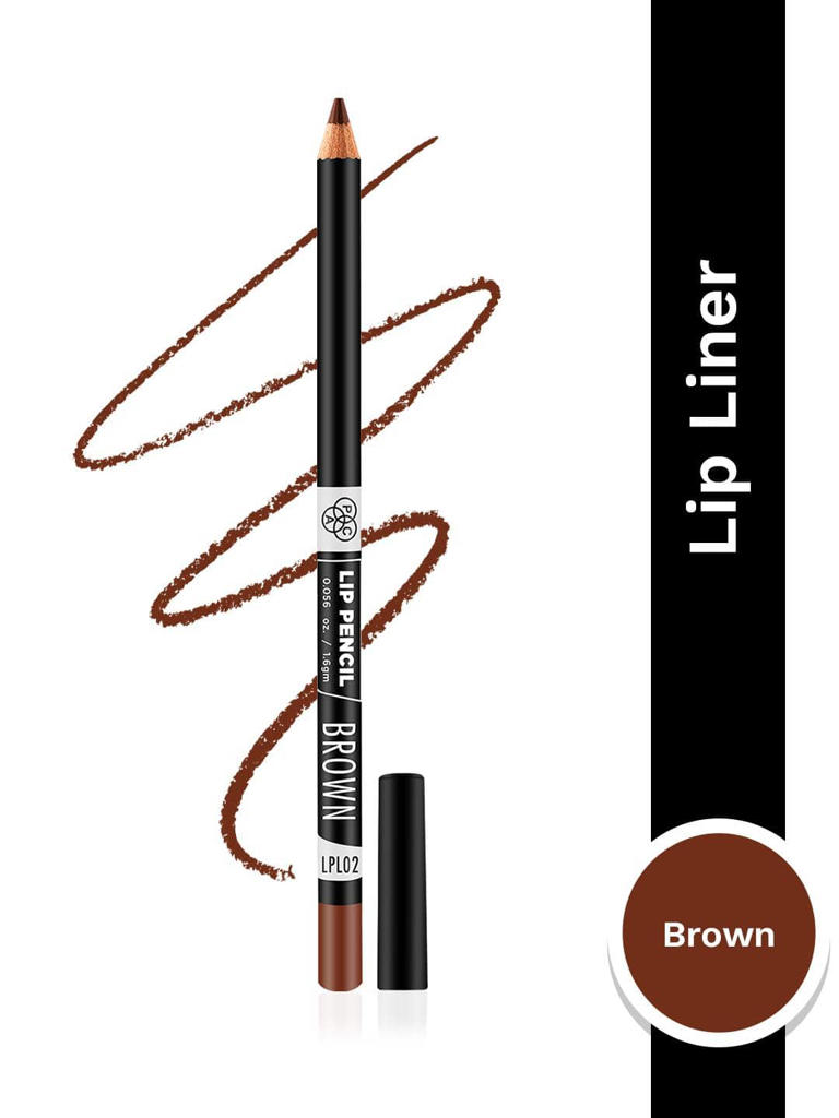 Lip liners for defined, fuller-looking lips