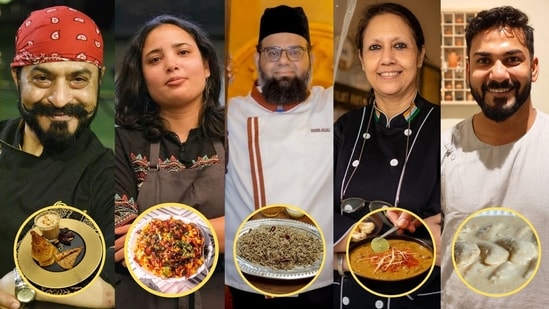Heirloom Ramzan dishes: Chefs Ishtiyaque Qureshi, Sadaf Hussain, Osama ...