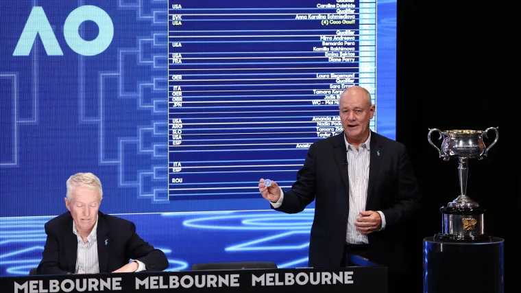 Watch Australian Open draw live: See the matches and brackets for 2025 ...