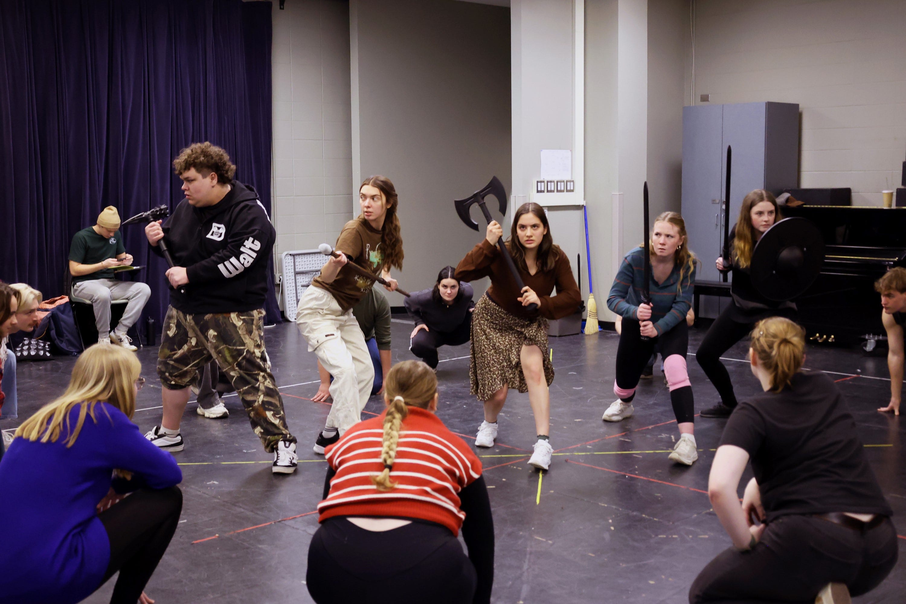 What to expect when 'She Kills Monsters' hits UW-Stevens Point stage