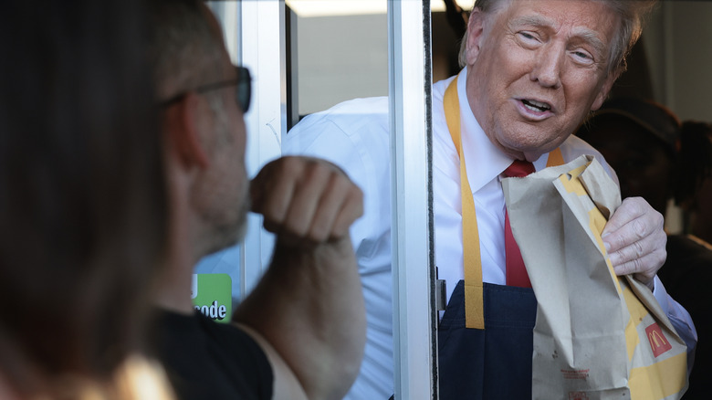What President Donald Trump really thinks about McDonald's Filet-O-Fish