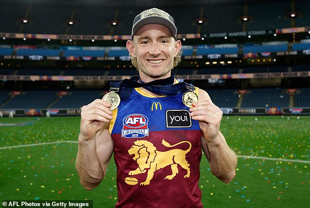 Brisbane Lions reveal new captains after Lachie Neale stepped aside ...