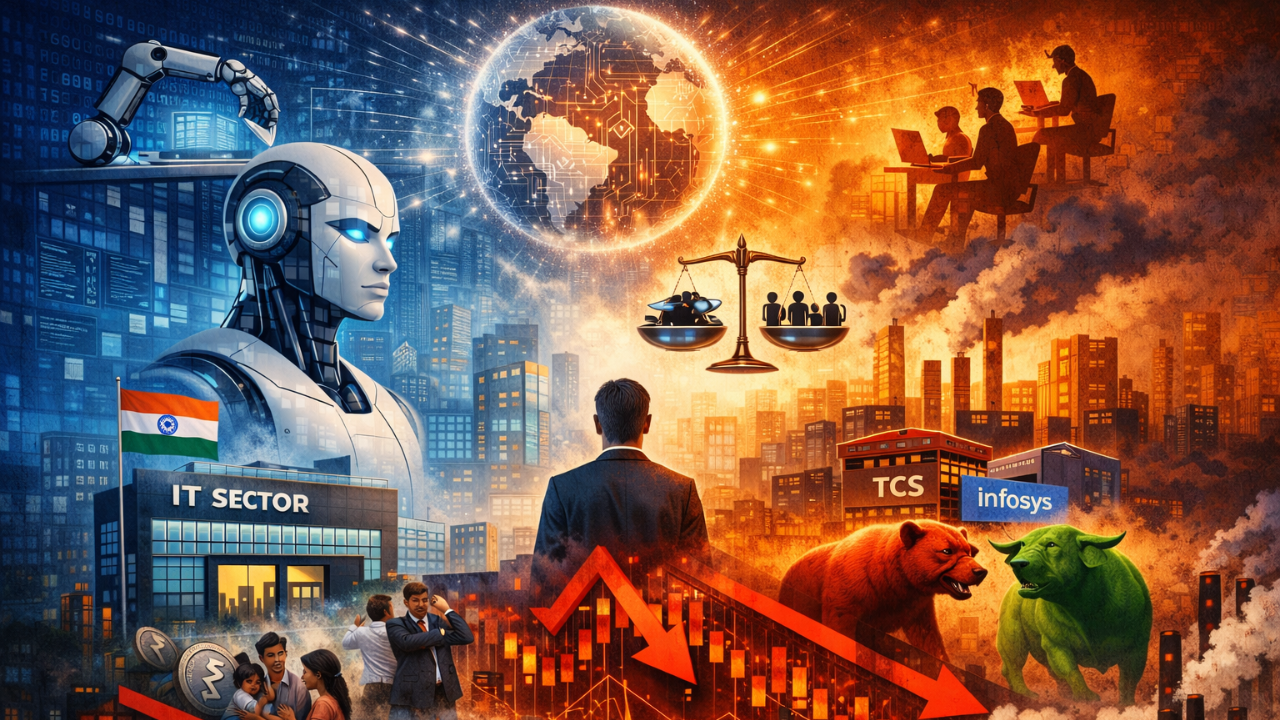 What could AI disruption mean for the world economy, IT sector, and ...