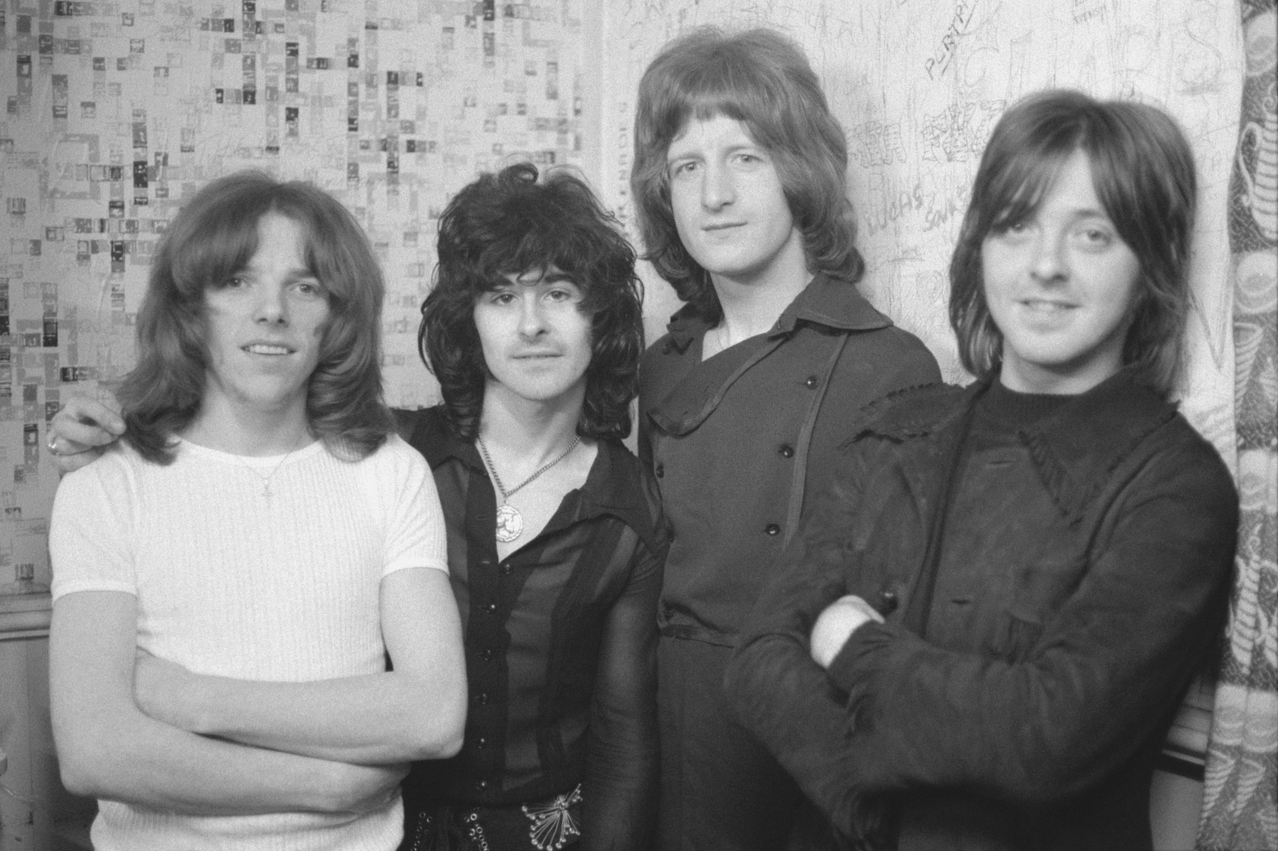 Successful rock bands whose popularity proved short-lived