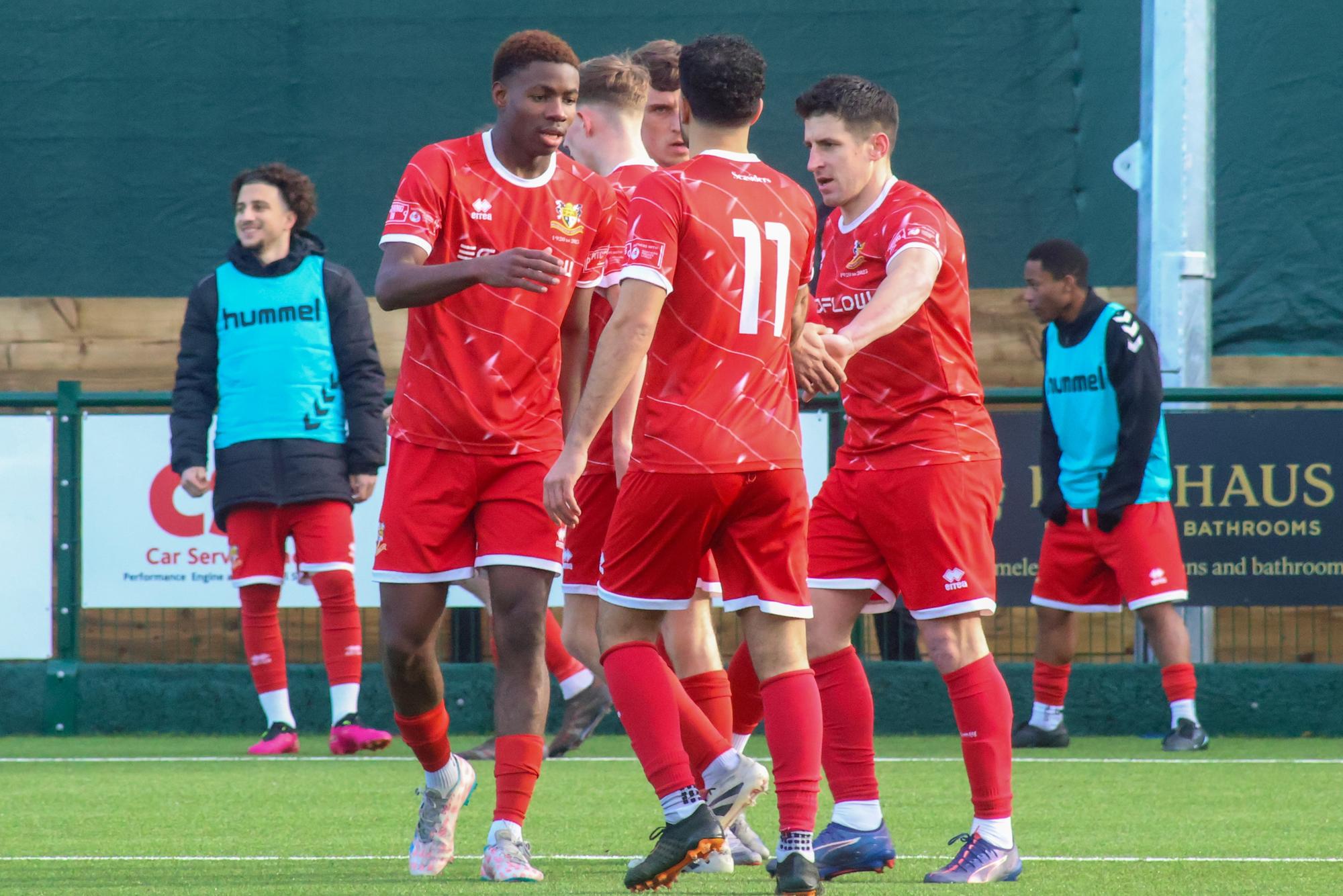 Brid Town forced to settle a hard-earn earned point at Pontefract