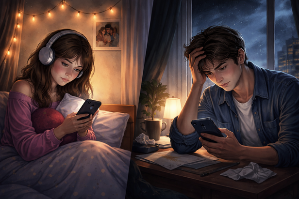 What goes wrong in long distance love?