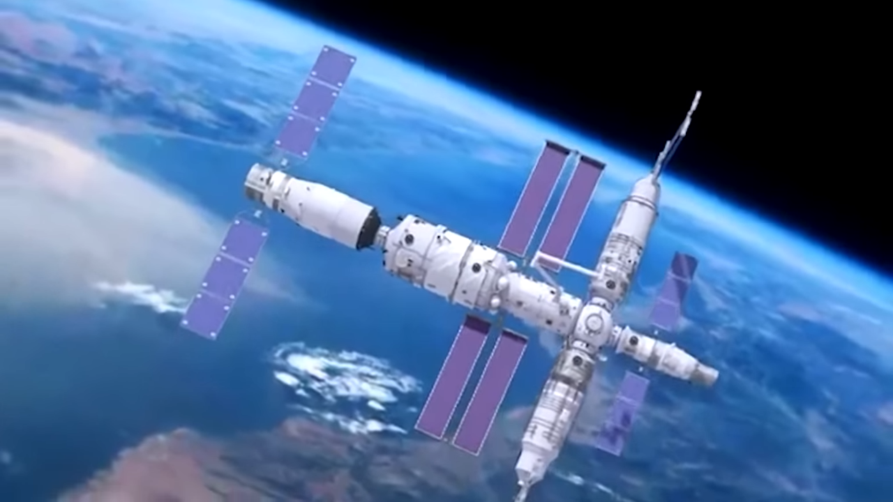 China is doubling its space station – and strengthening its grip in orbit