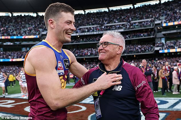 Brisbane Lions reveal new captains after Lachie Neale stepped aside ...