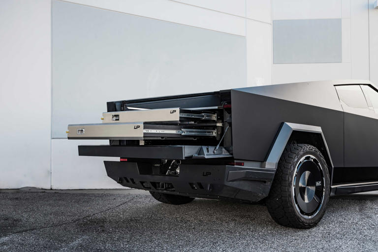 The Cybertruck vault upgrade every pro owner has been waiting for