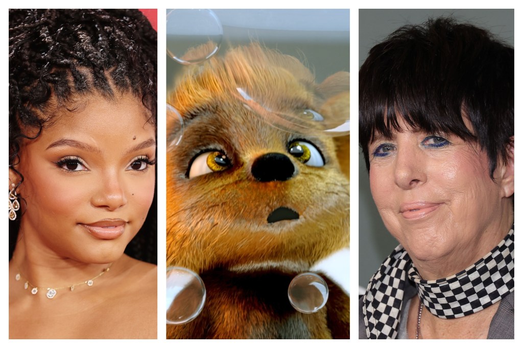 Diane Warren & Halle Bailey team on song for animated picture 'The ...