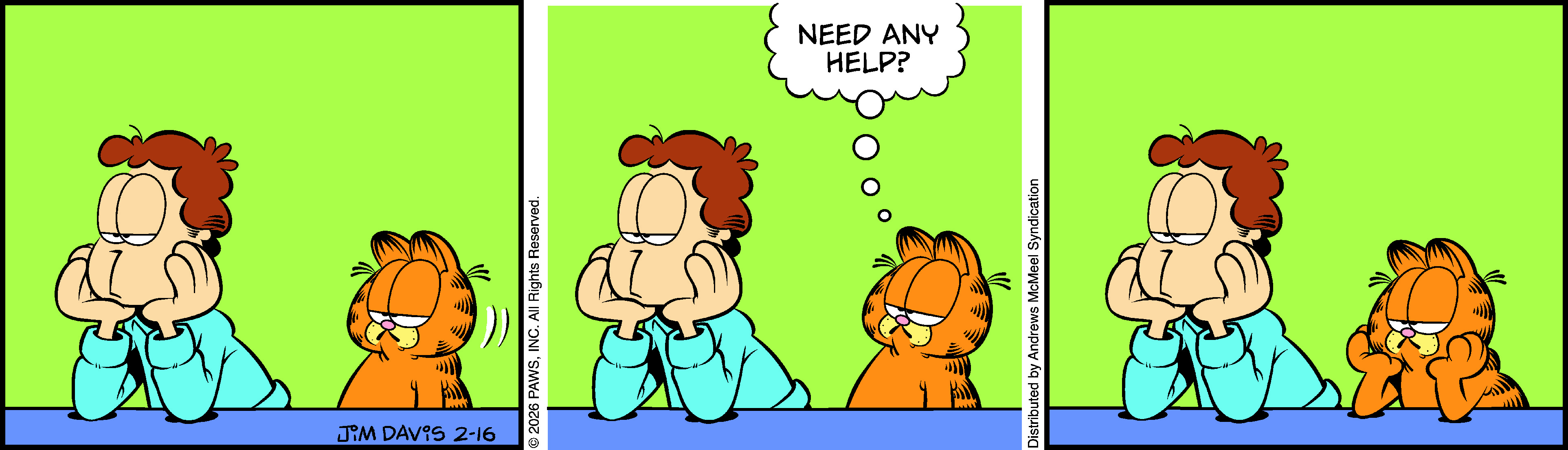 Garfield by Jim Davis