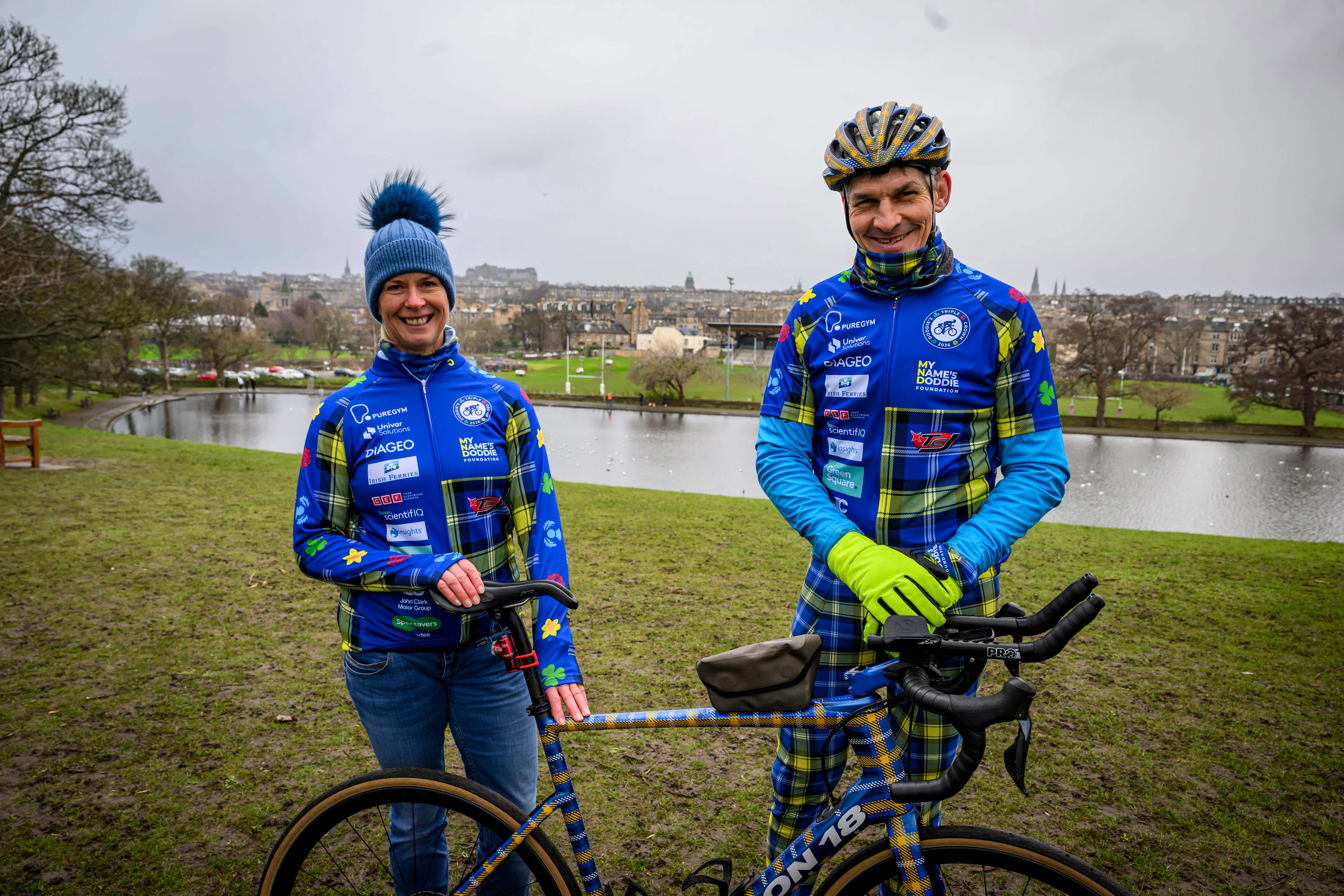 Doddie Weir’s widow takes on cycling challenge for MND charity