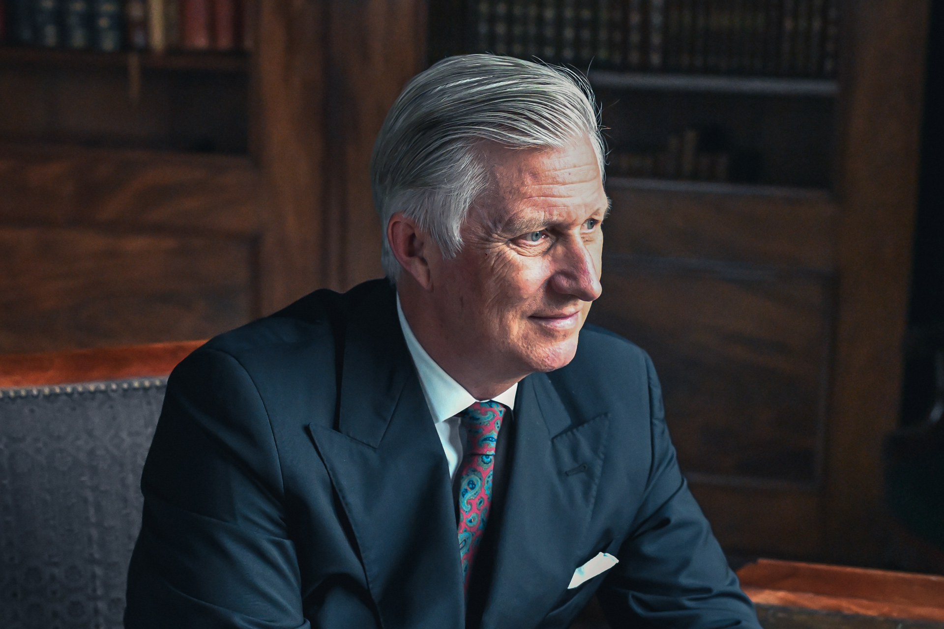 Koning Filip: “Ze mogen eindelijk op pensioen”