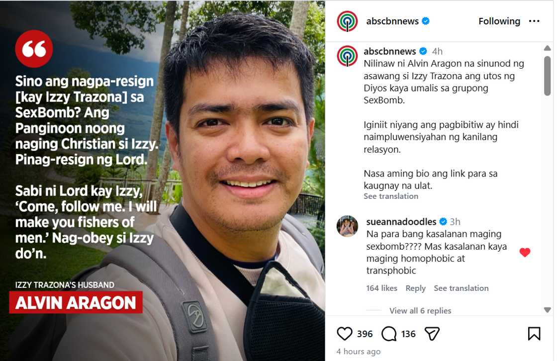 Sue Ramirez, nag-react sa pahayag ni Alvin Aragon ukol sa pag-resign ni ...