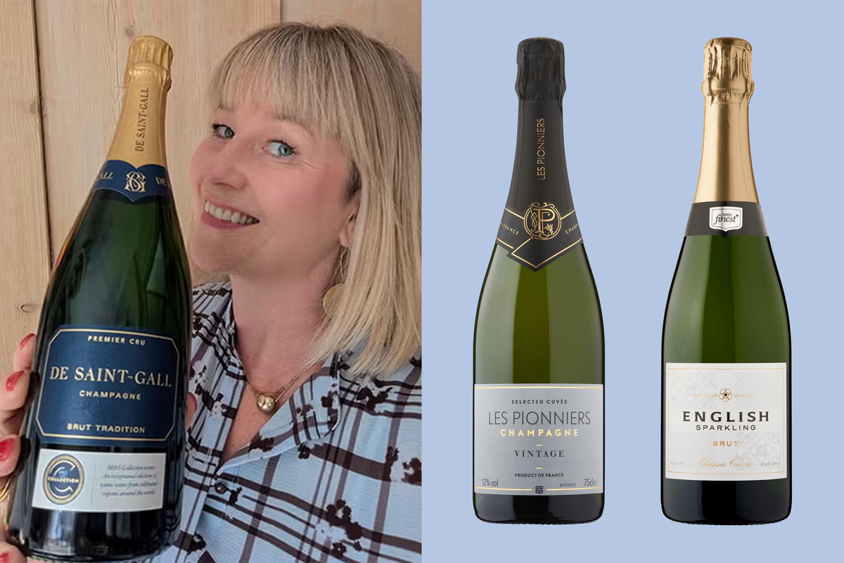 Experts share top supermarket champagnes and sparkling wines to buy