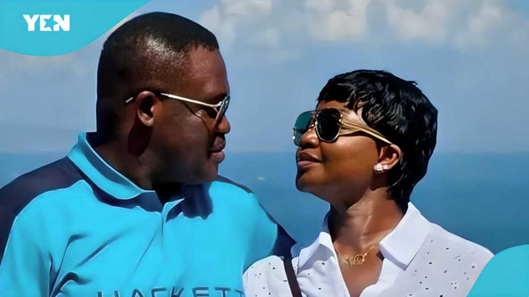 Sam George and wife go viral as they share lovey-dovey moment in ...