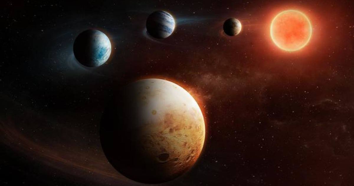 Astronomers have discovered a unique planetary system where planets are ...