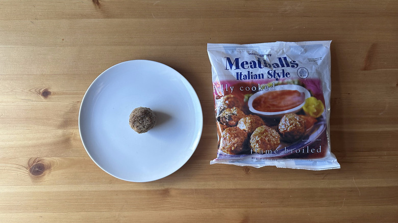 Store-bought frozen meatballs, ranked worst to best