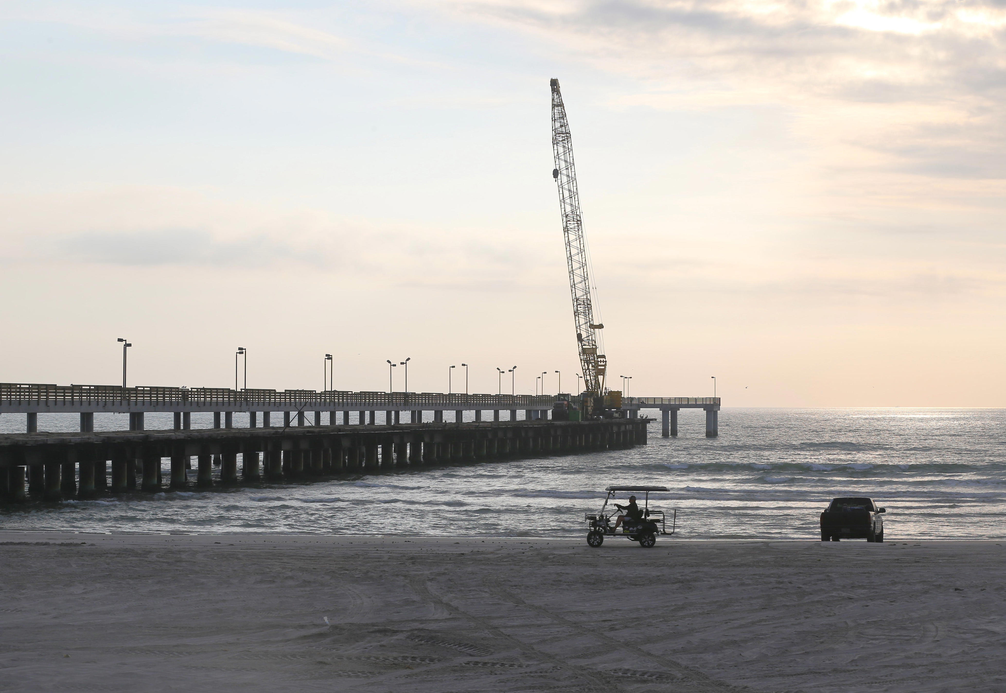 Bob Hall Pier nears its much-anticipated opening date