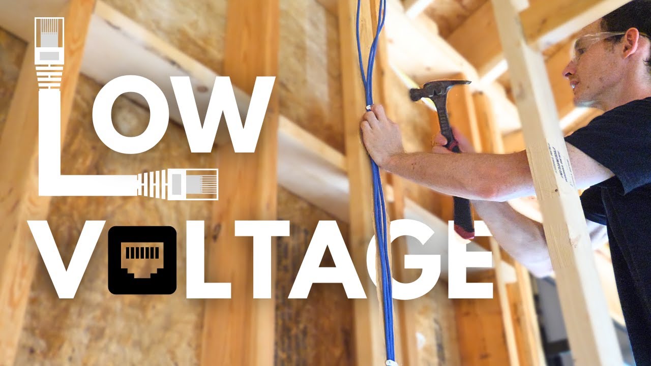 Ethernet wiring setup for home data and internet