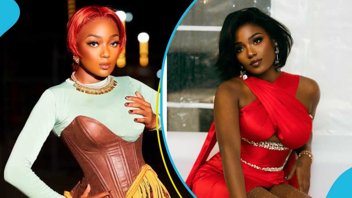 Exclusive videos drop as Efya marries Nigerian singer, R2Bees, King ...