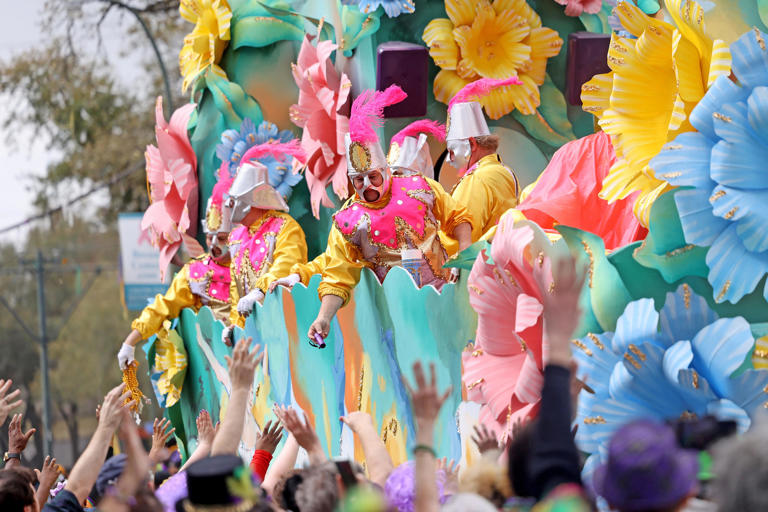 Mardi Gras 2026 is coming to a close. See New Orleans parade schedule