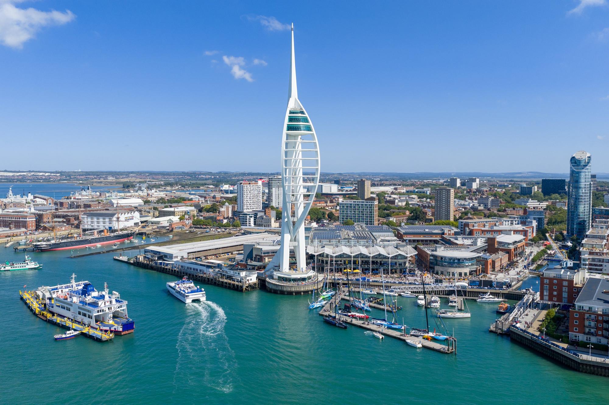 We expect strong interest: New era for Spinnaker Tower as iconic city ...