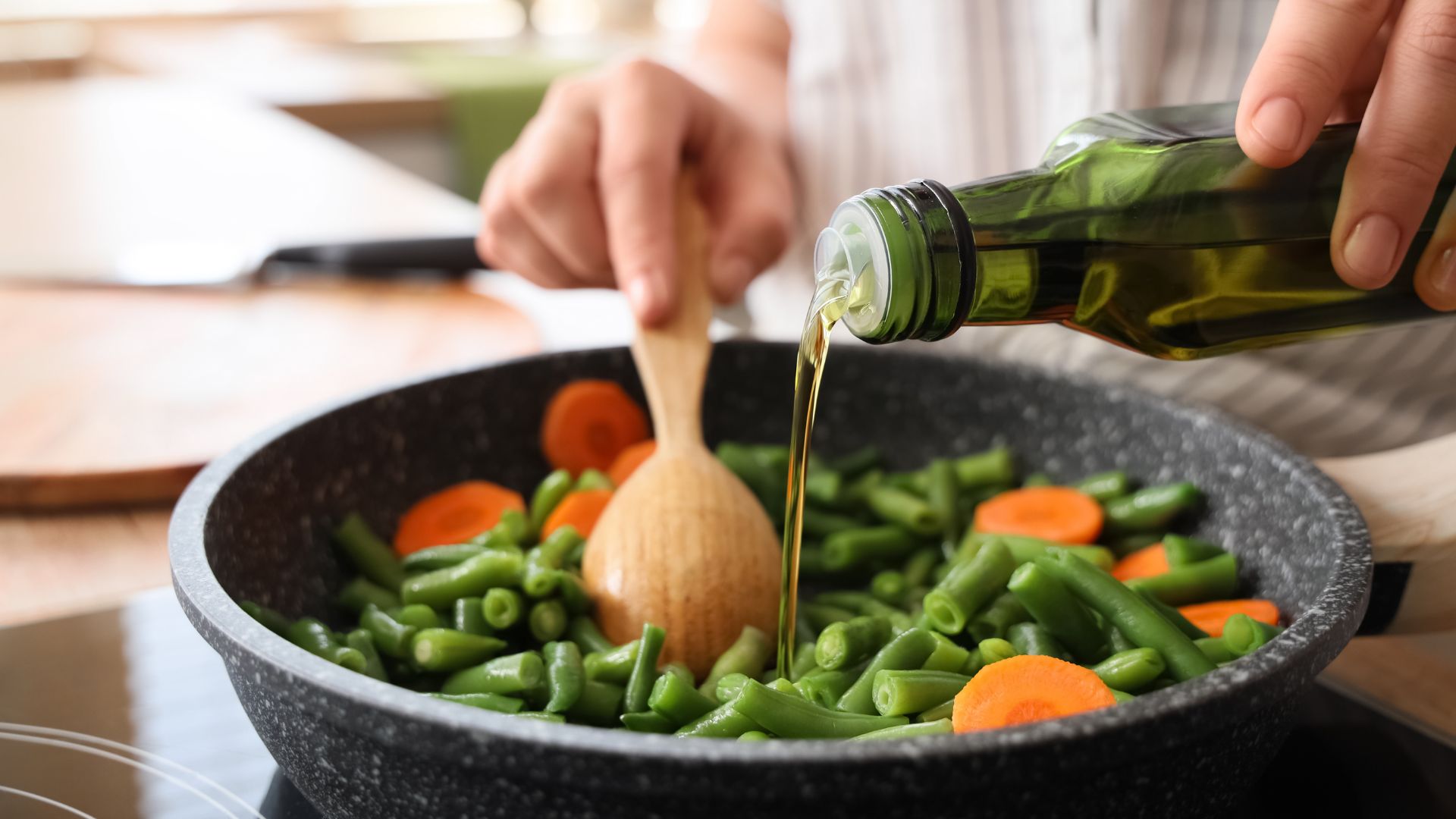 What cooking with olive oil more often may mean for your body