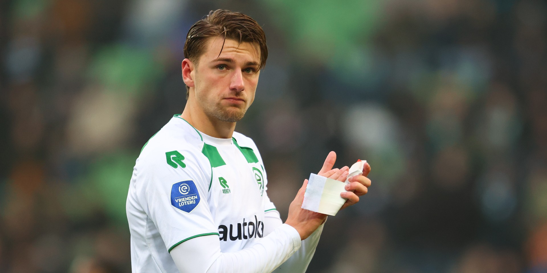 Groningen-captain Resink door het stof: 'Ik doe in elk geval mijn ...