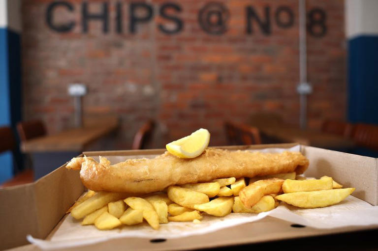 Star of hit BBC show praises Prestwich chippie as 'the best' - and gets ...