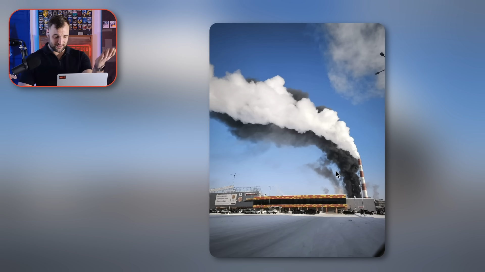 Russian oil refinery destroyed in Ukraine drone strike