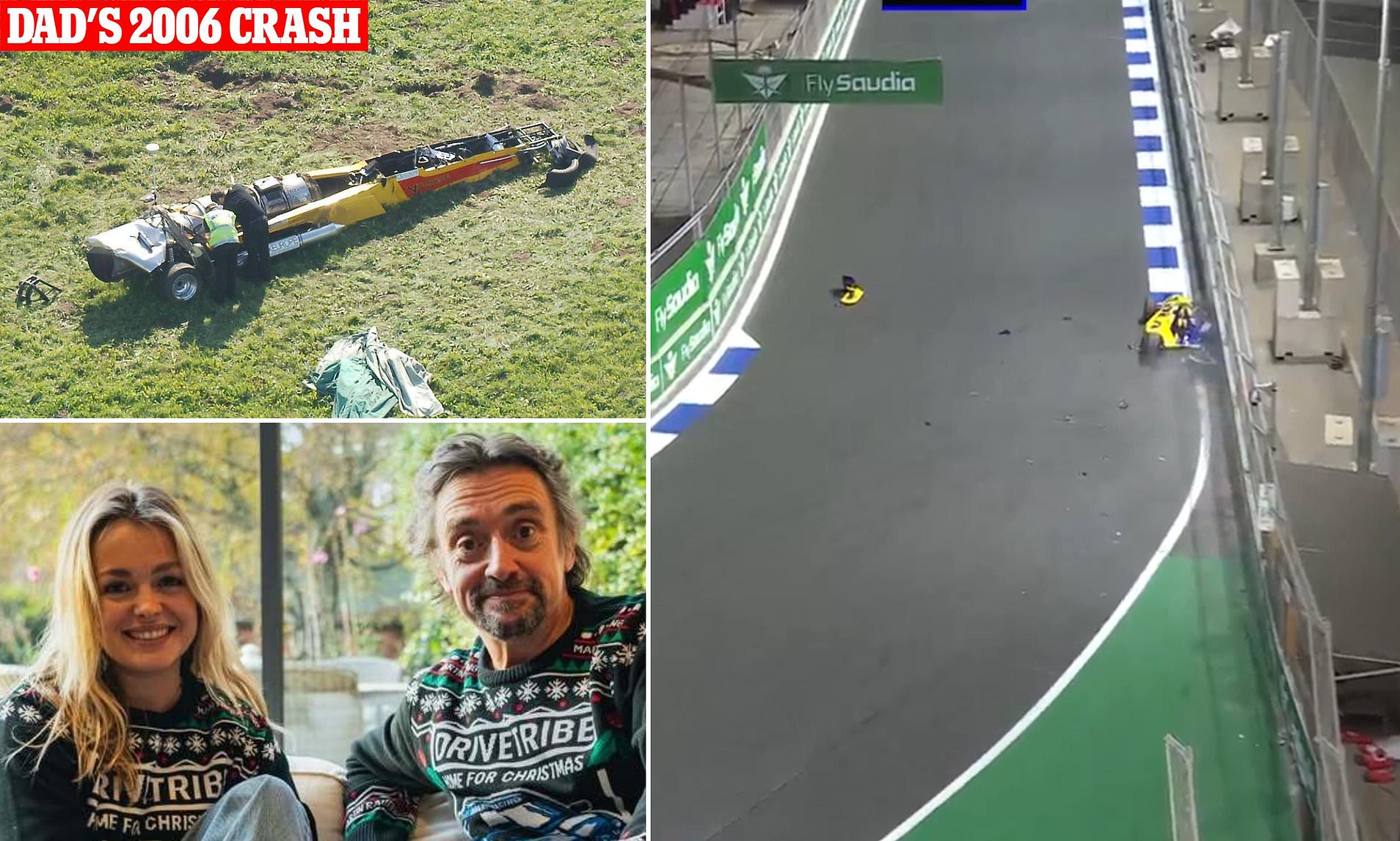 'My dad's watching, he'll cry': Richard Hammond's daughter Izzy's first ...