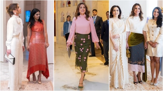 Queen Rania of Jordan turns India into her fashion runway: From ...