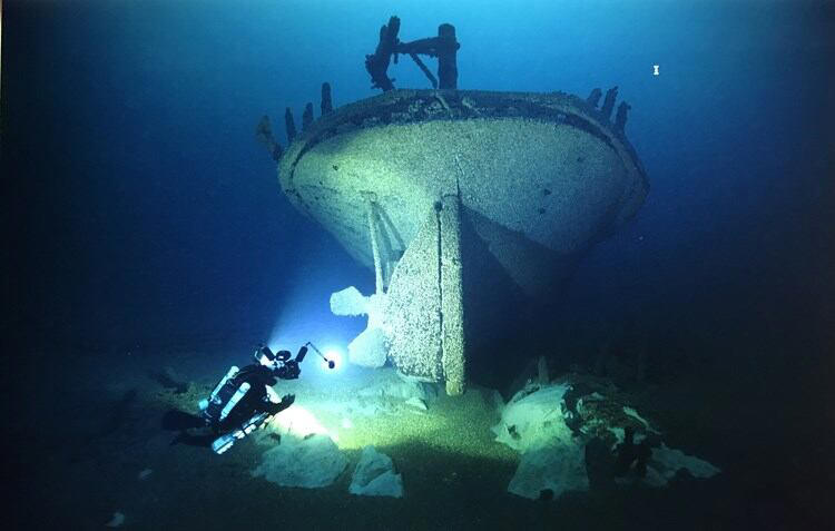 Luxury steamer lost on Lake Michigan found more than 150 years after ...